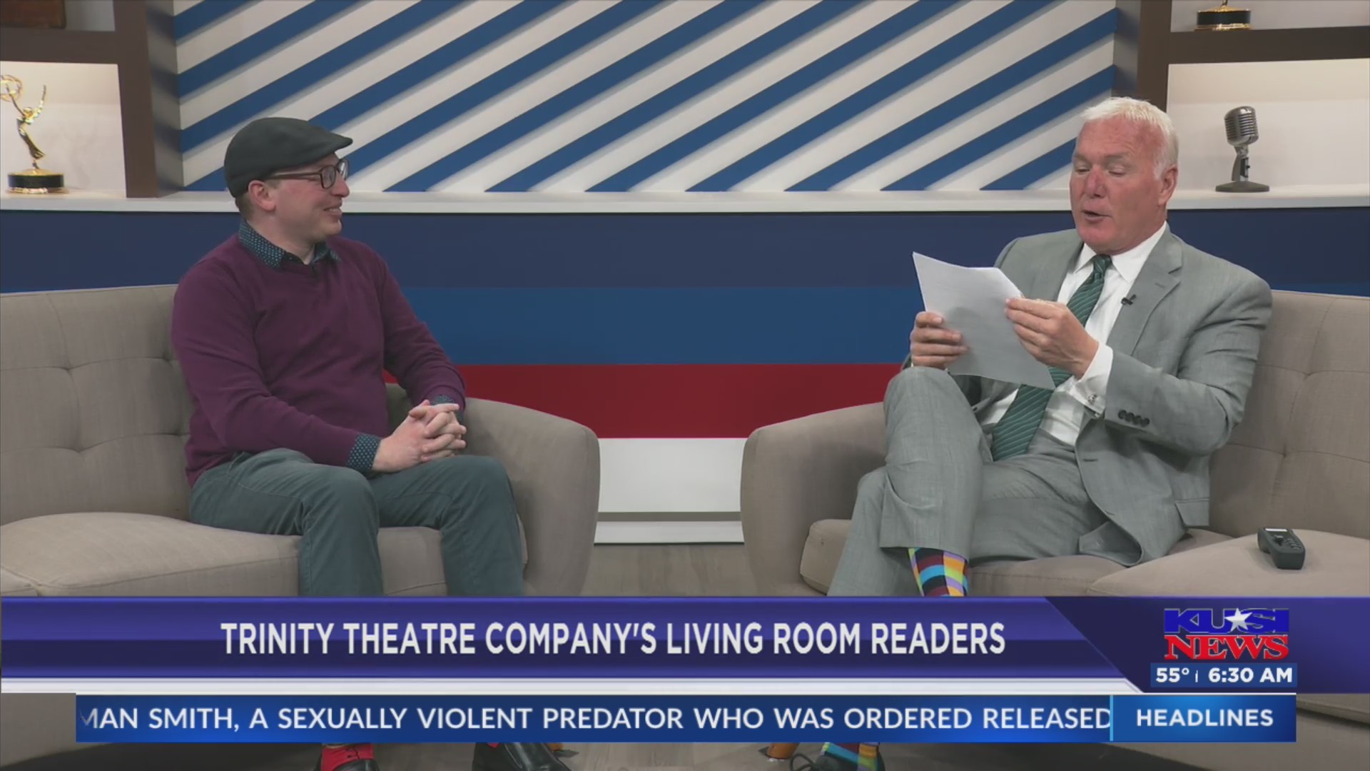 Trinity Theatre Company Living Room Readers – FOX 5 San Diego & KUSI News