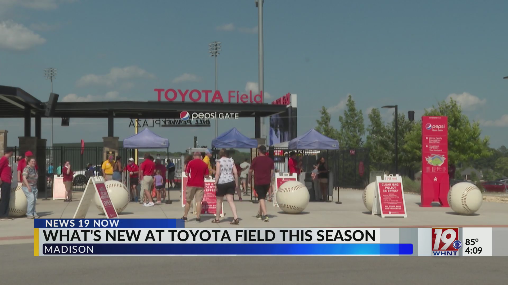 What’s New at Toyota Field In 2025 | April 4, 2025 | News 19 at 4 p.m ...