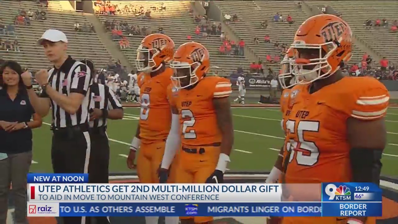 Fosters give UTEP $2.5M to help move to new conference – KTSM 9 News