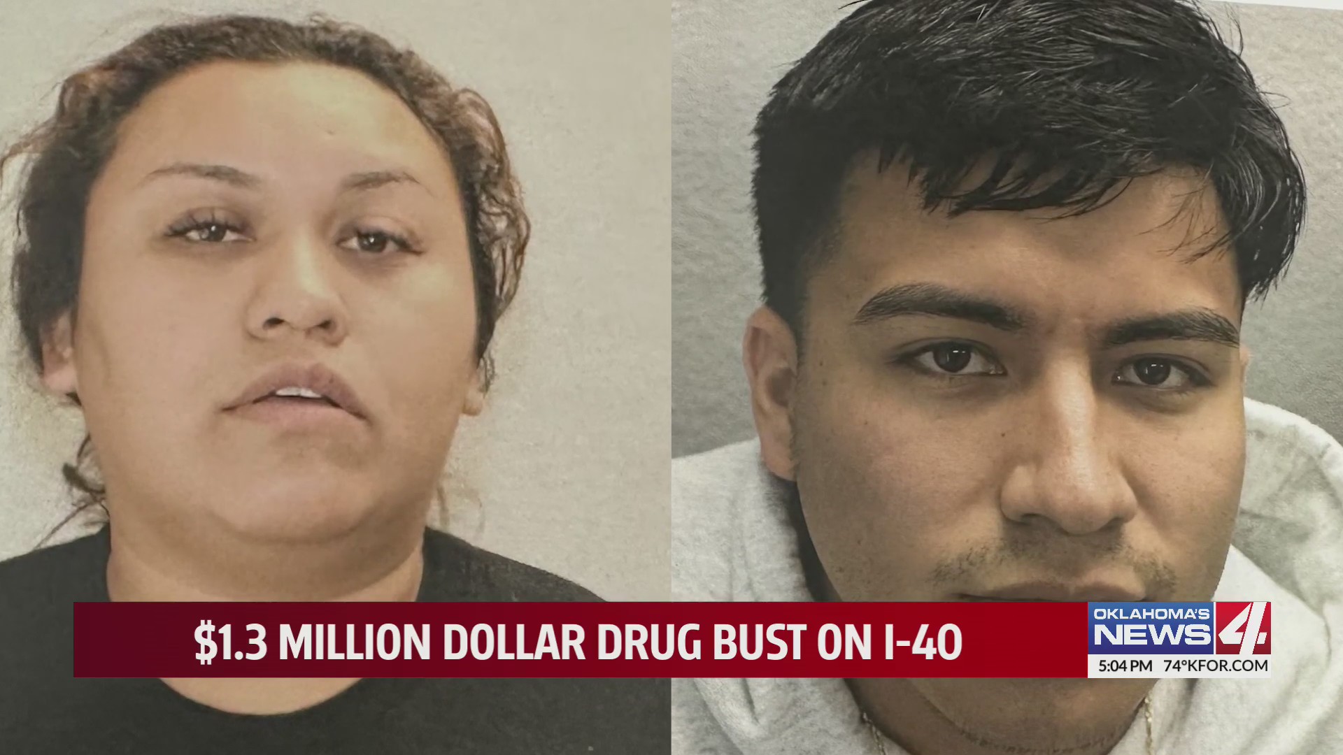 $1.3 million dollar drug bust on I-40 – KFOR.com Oklahoma City