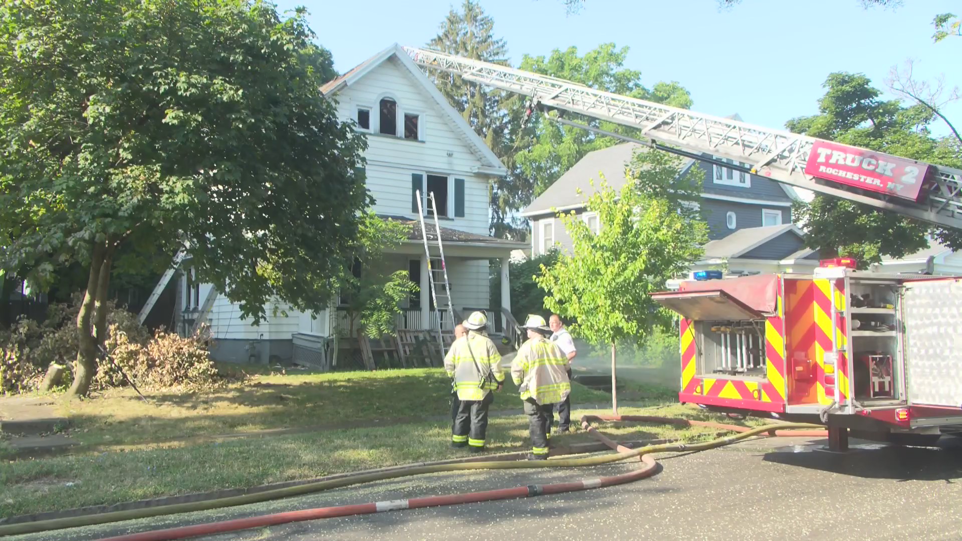 Cause of large fire at Pullman Ave. home under investigation ...