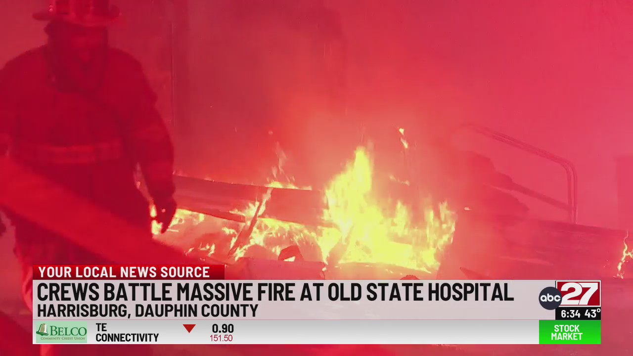 Harrisburg Crews respond to overnight building fire on old Harrisburg ...