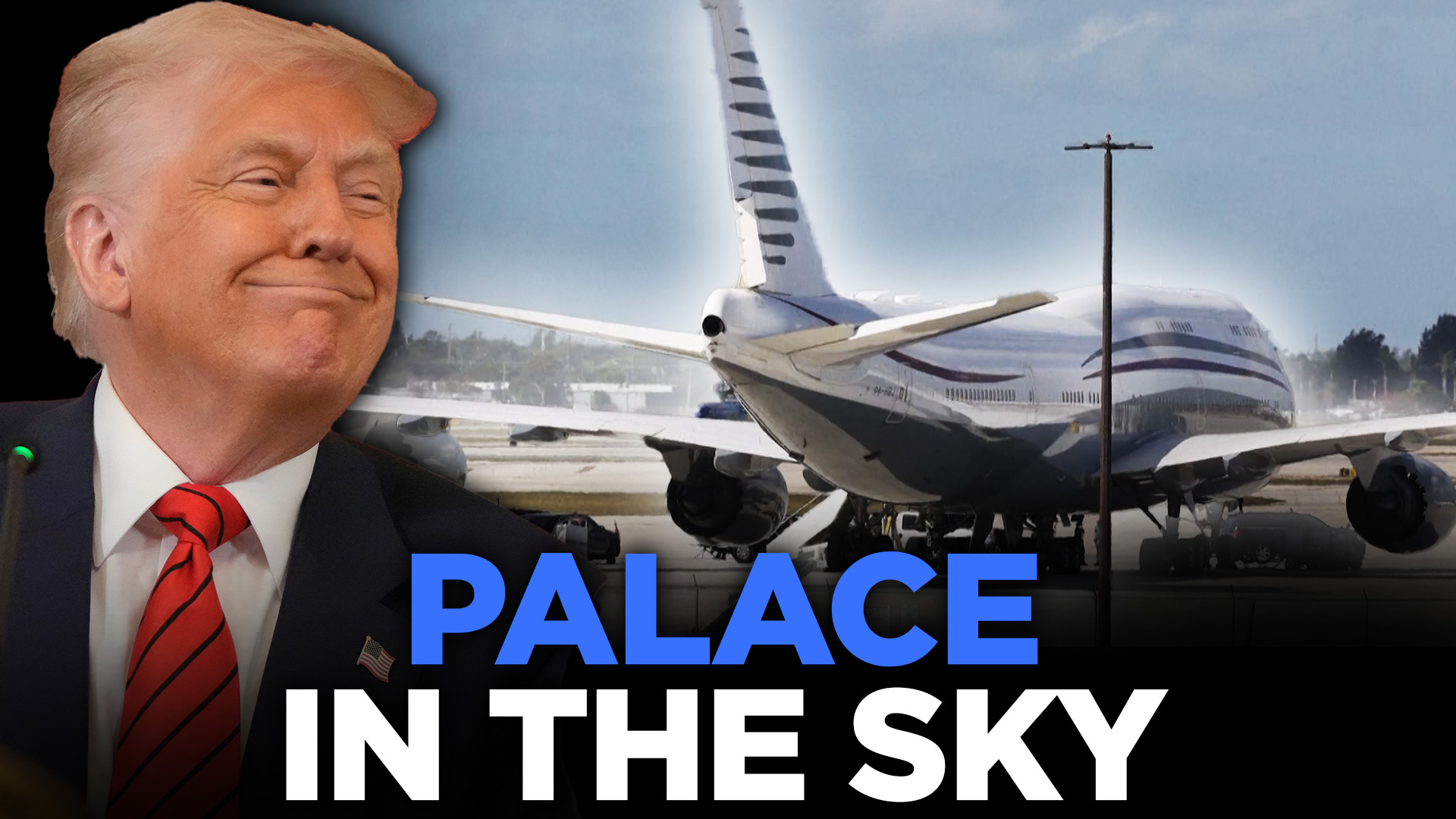Trump: “STUPID” to Turn Down $400M Luxury Jet to REPLACE AF-1, Dems in ...