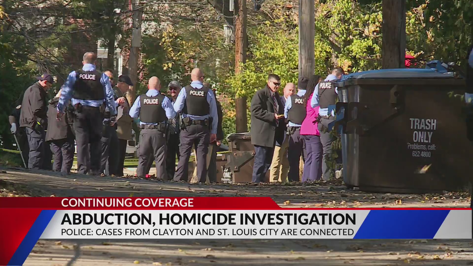 Abduction, fatal shooting investigations are connected: Police – FOX 2