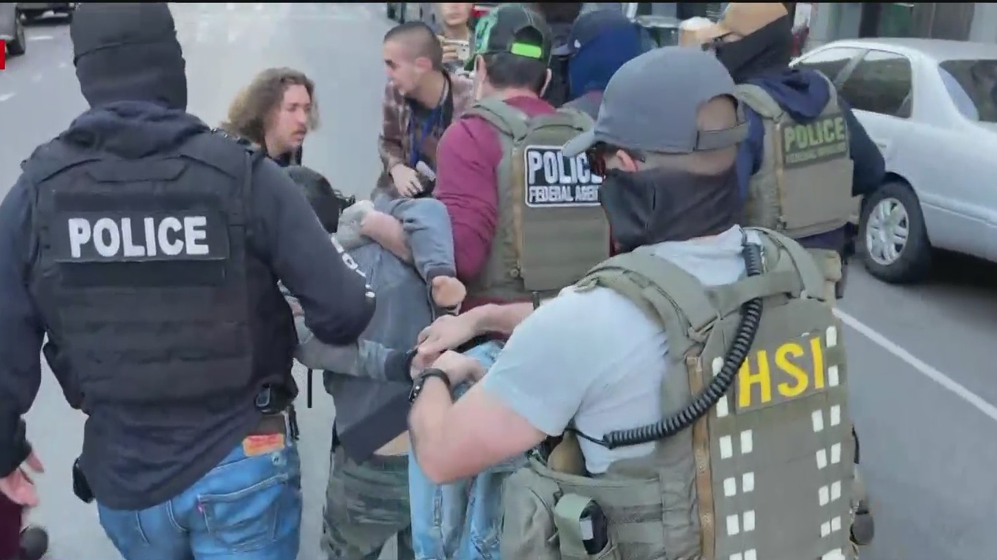 ICE operations on Canal Street – PIX11