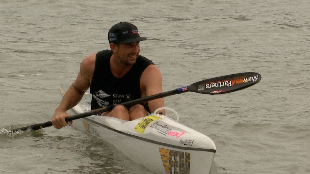 Australia’s Cory Hill wins second straight surfski title at 32 mile Molokai Challenge, Hawaii’s ...