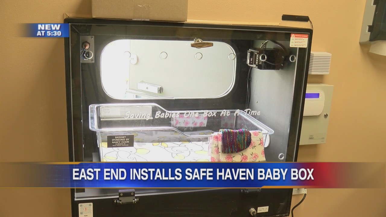 East End Fire Department opens 25th Safe Haven Baby Box in Arkansas ...