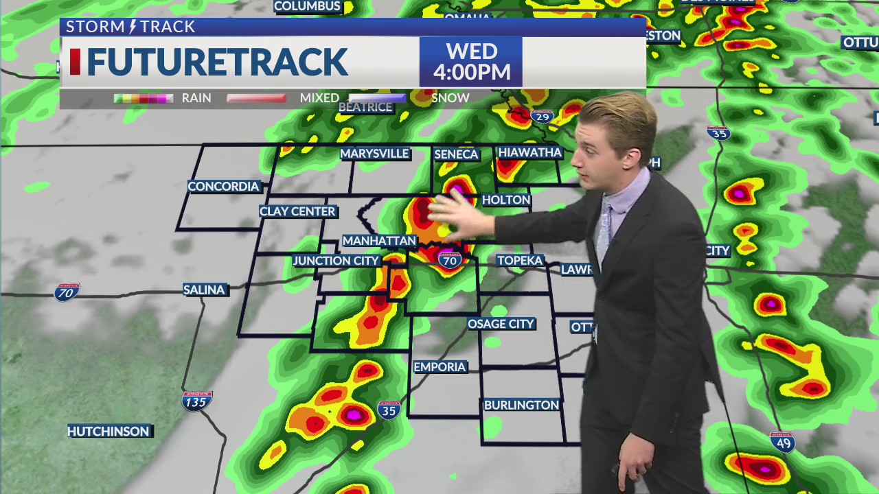 Latest Forecast Update – KSNT 27 News