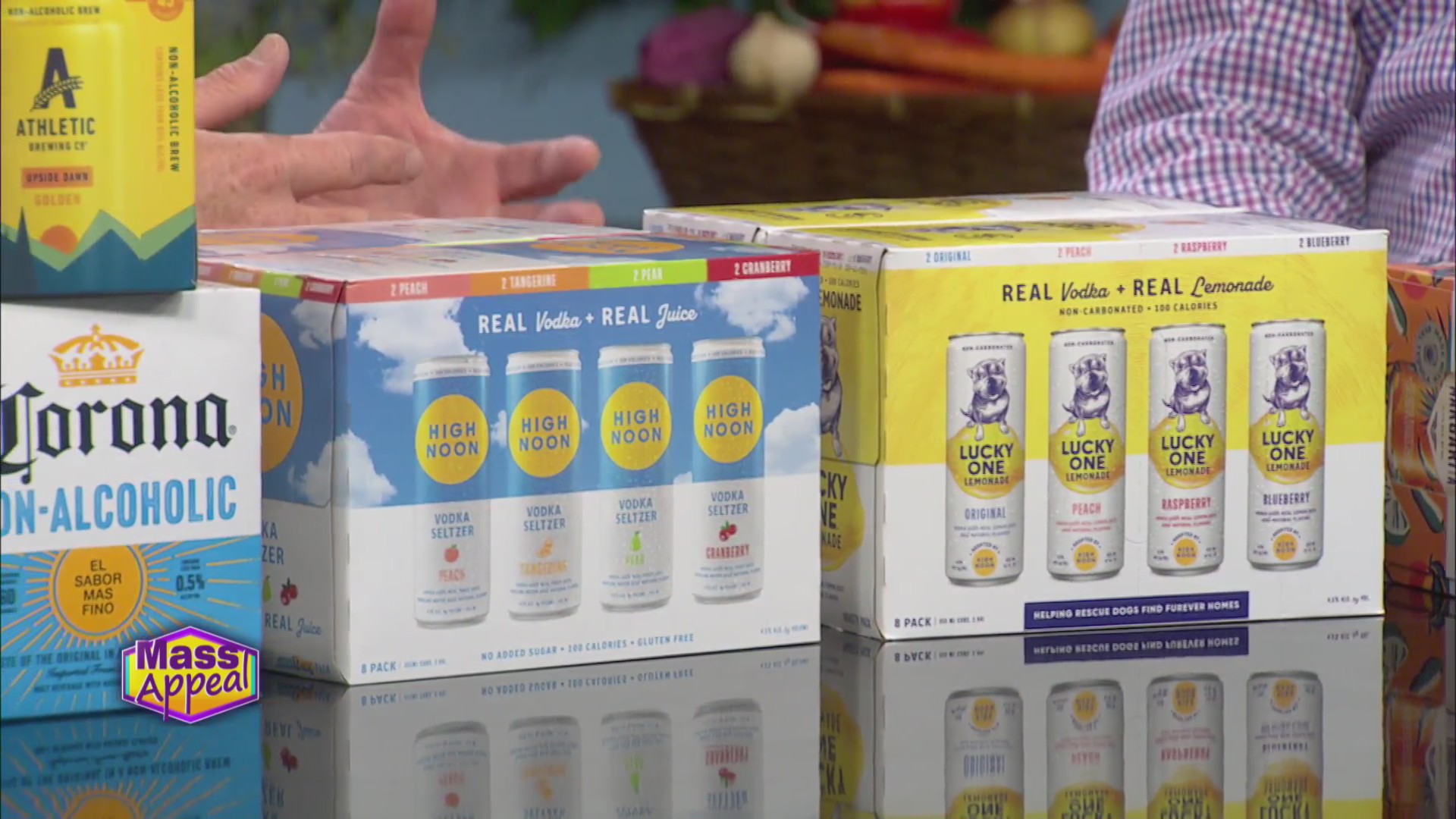 Make sure you’ve got the hottest drinks this summer to stay cool – WWLP