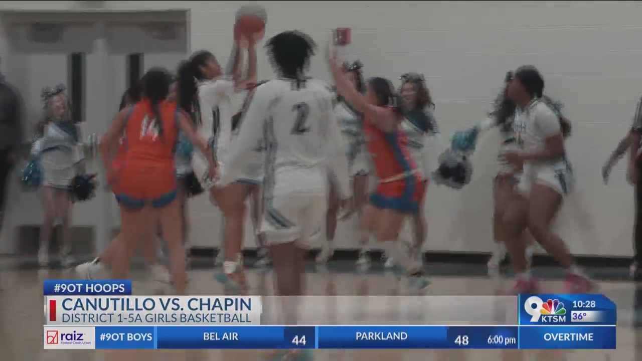 #9OT Basketball Girls Chapin defeats Canutillo 43-27 – KTSM 9 News