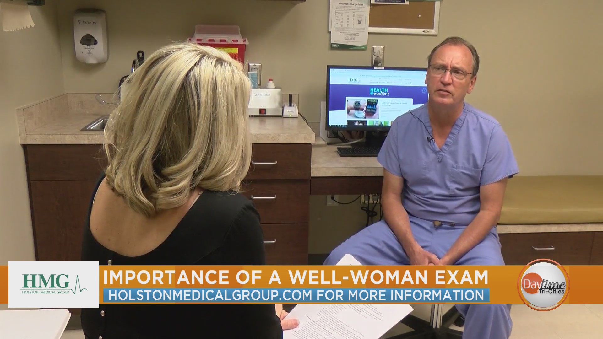 Sponsored Content: Importance of Well-Woman Exam – WJHL | Tri-Cities ...