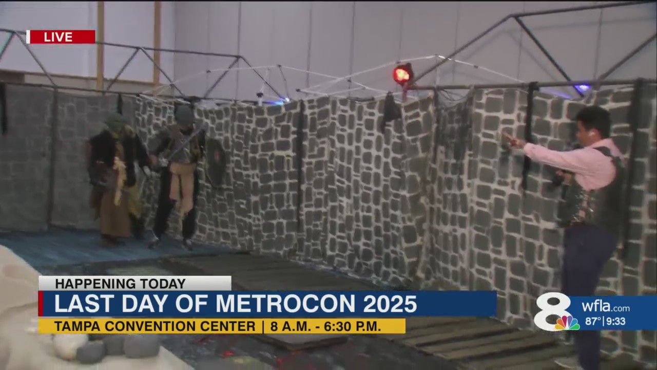 MetroCon hosts largest anime convention in Florida – WFLA