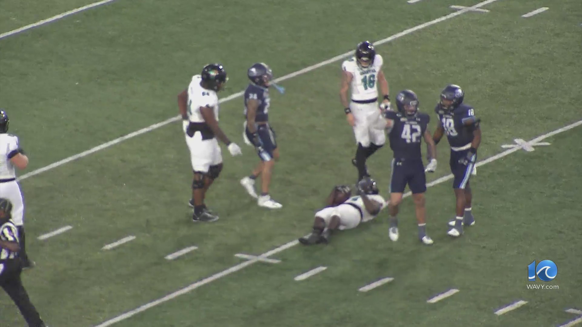 Old Dominion Football Star Jason Henderson steps away from football ...