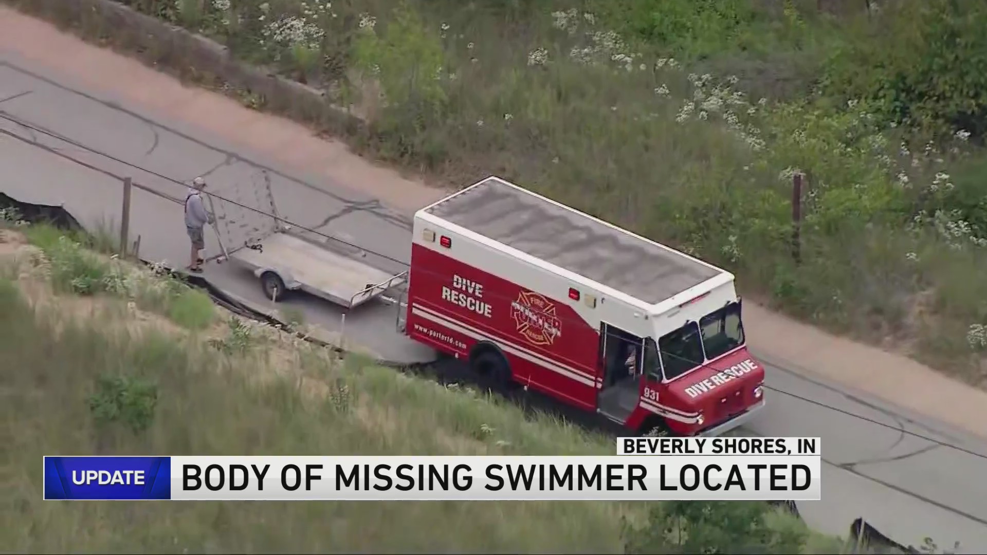 Body of missing 17-year-old swimmer recovered in Northwest Indiana – WGN-TV