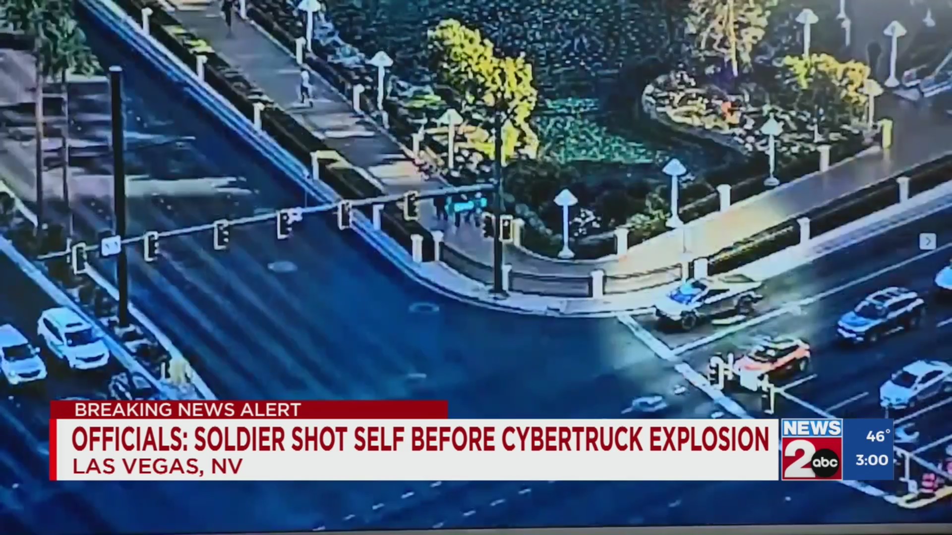 Man in Las Vegas Cybertruck explosion had gunshot wound to the head ...