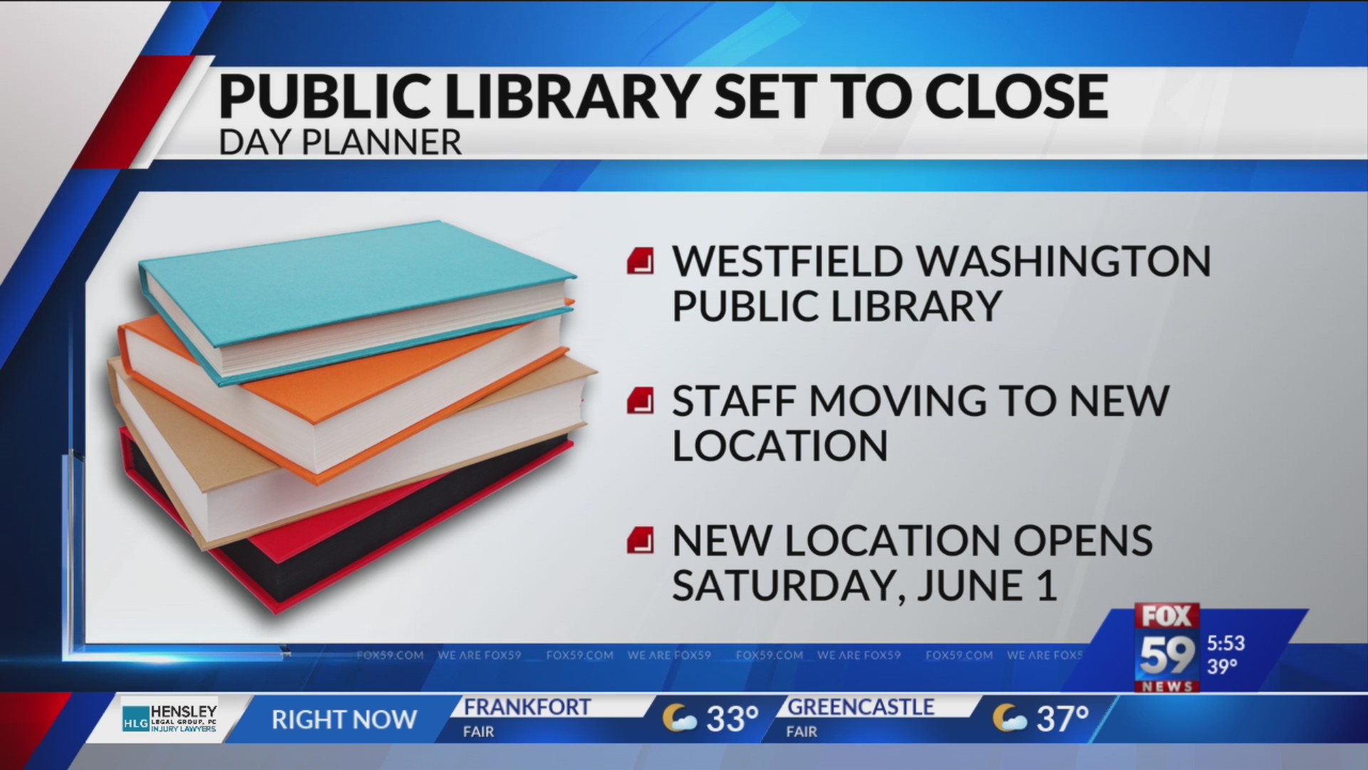 Westfield Washington Public Library closes as staff prepares for move ...