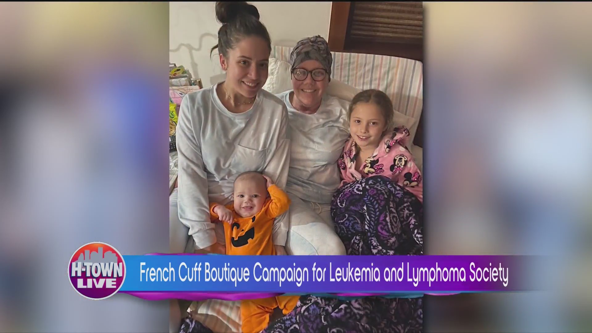 French Cuff Boutique Spreads Awareness on Leukemia and Lymphoma – H-TOWN LIVE – CW39 Houston