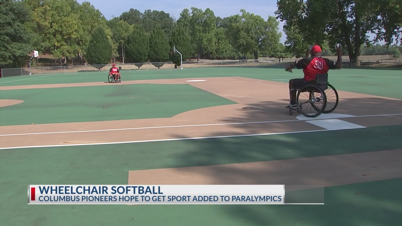 Columbus Pioneers wheelchair softball team trying to get sport into ...