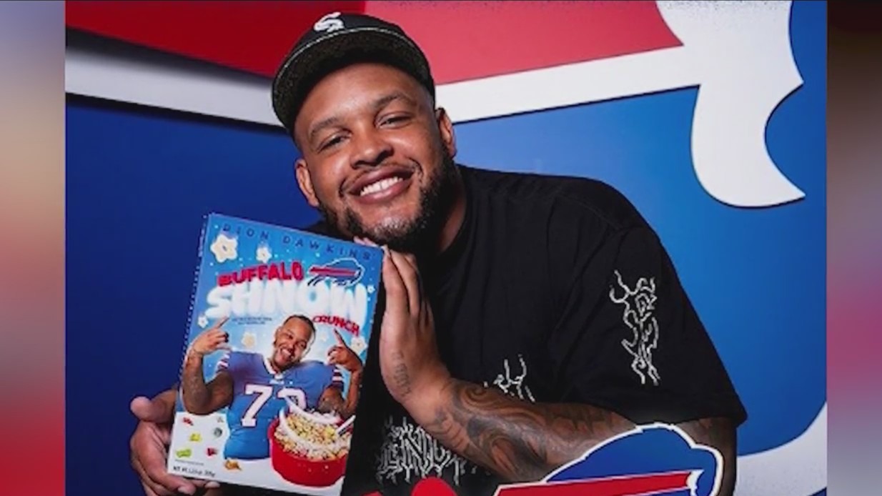 Bills OL Dion Dawkins coming to Wegmans in Penfield – RochesterFirst