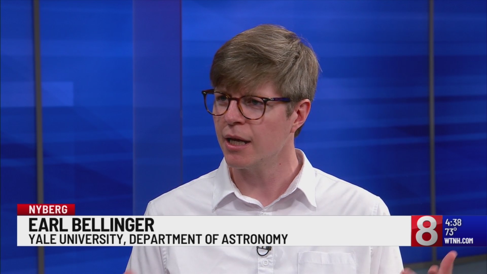 Nyberg: Yale astronomy professor on how stars make music – WTNH.com