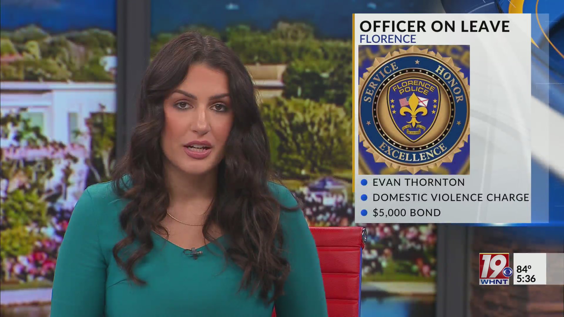 Officer on Leave | Sept. 28, 2025 | WHNT News 19 Sunday Evening – WHNT.com