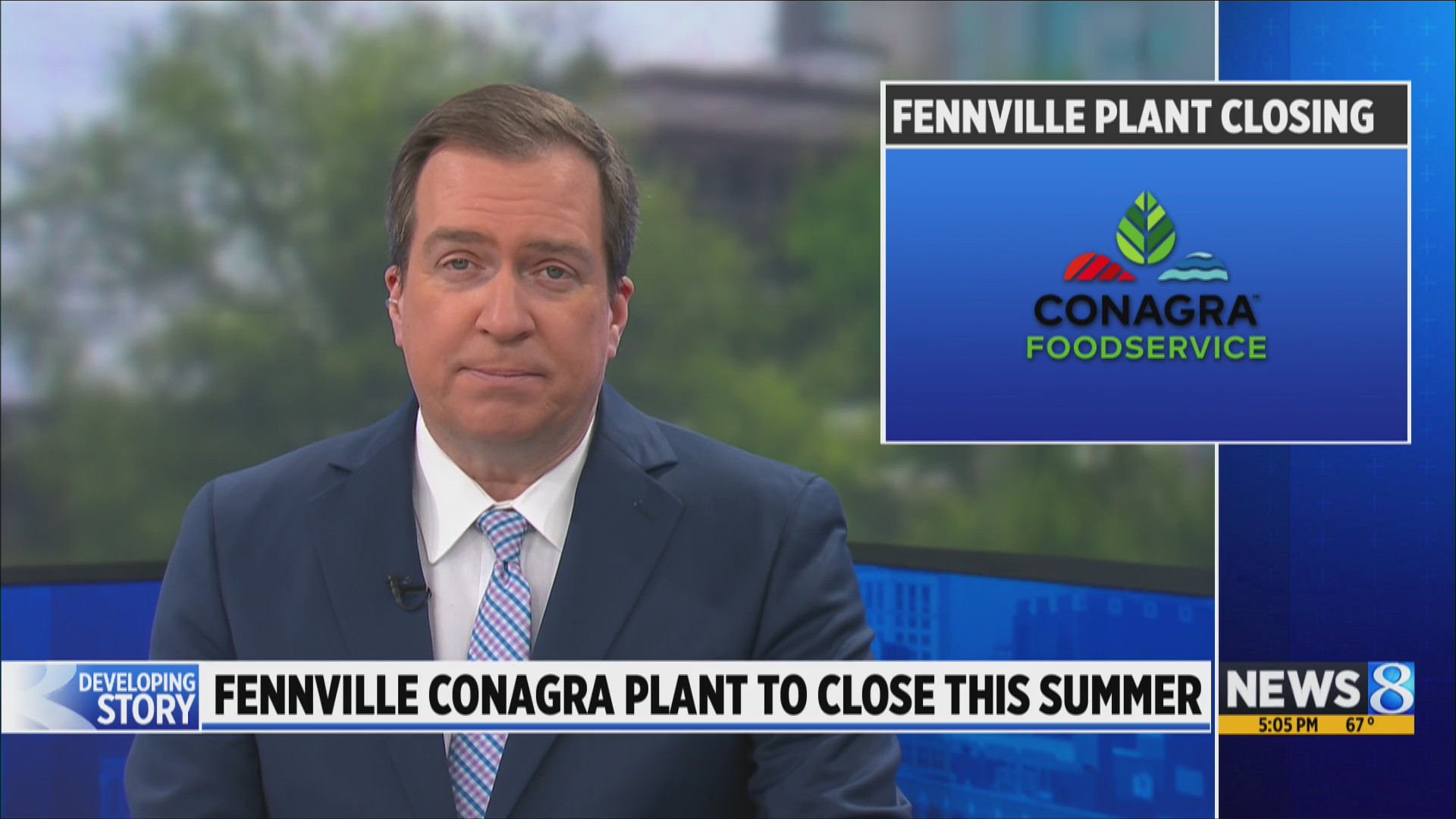 Conagra plant in Fennville to close by end of June – WOODTV.com