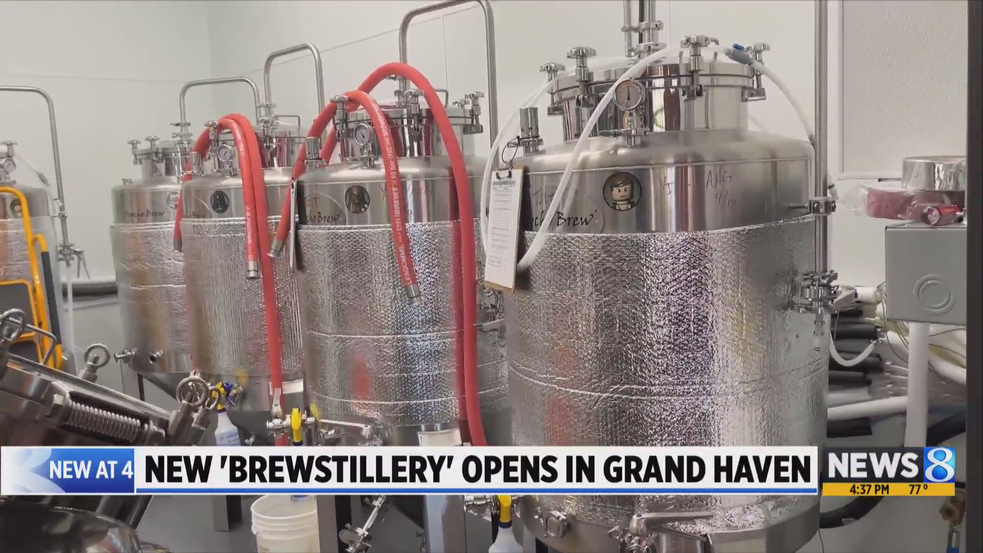 New ‘brewstillery’ opens in Grand Haven – WOODTV.com