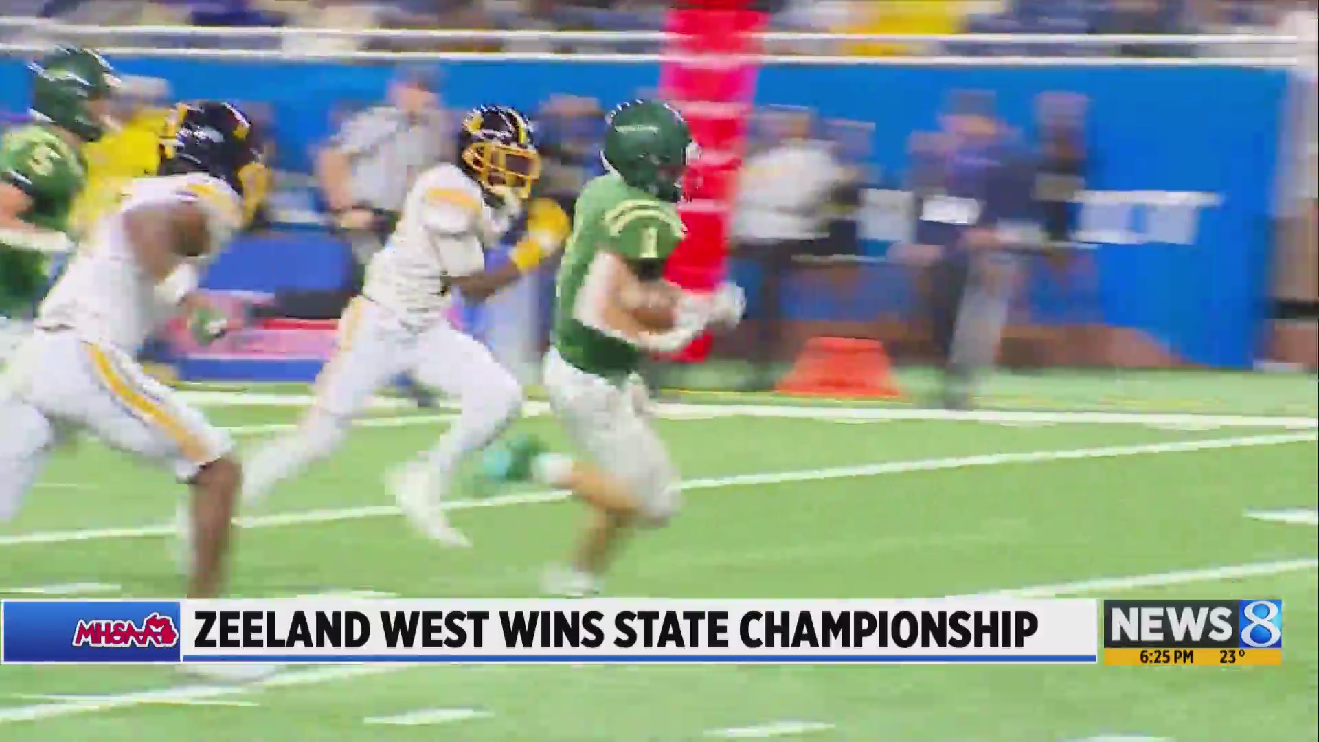 Zeeland West claims state championship in win over Detroit Martin ...
