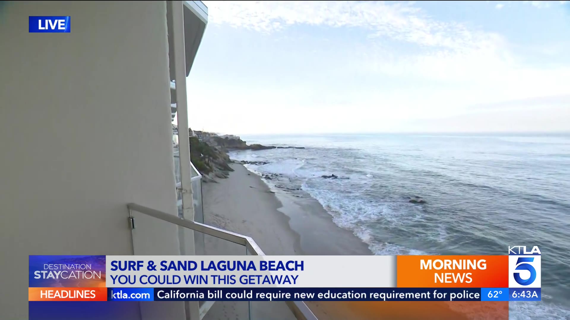 Summer getaways at Surf and Sand Laguna Beach – KTLA