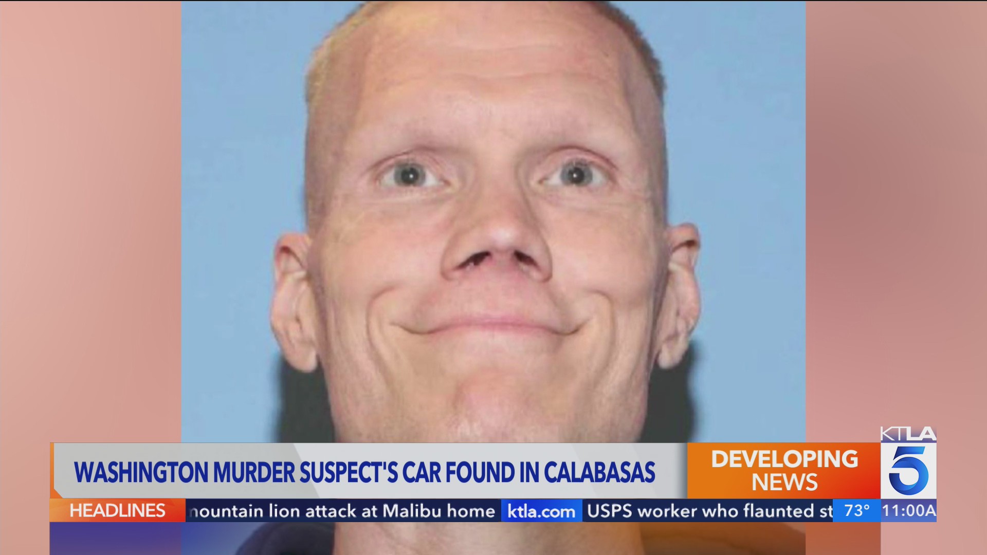 Washington State murder suspect may be in Southern California – KTLA