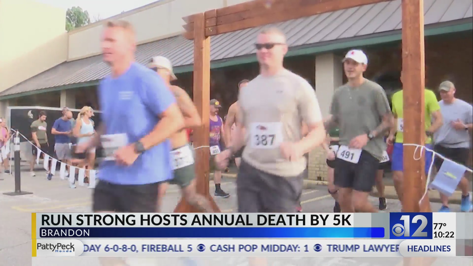 Run Strong hosts 2024 Death by 5K in Jackson – WJTV
