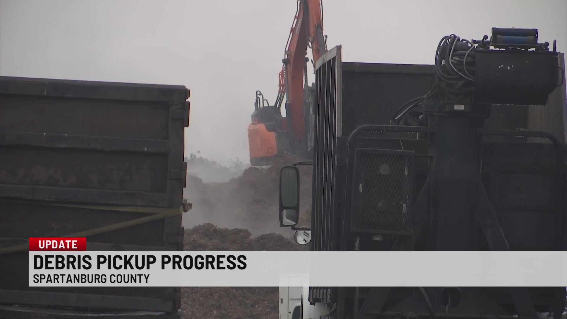 Half a million cubic yards and counting, Spartanburg Co. still ...