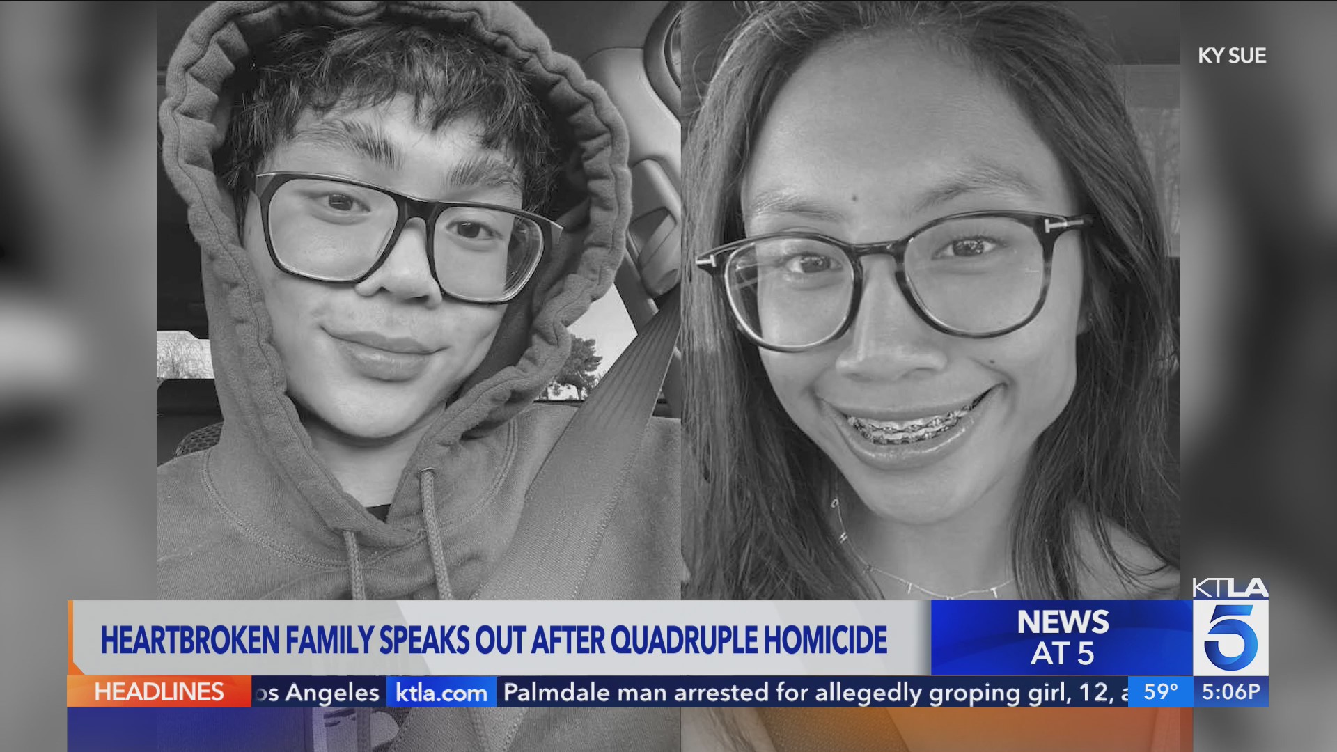 Heartbroken family speaks out after quadruple homicide – KTLA
