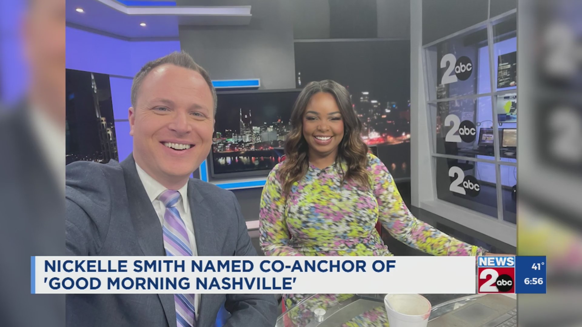 Nickelle Smith named co-anchor of ‘Good Morning Nashville’ – WKRN News 2