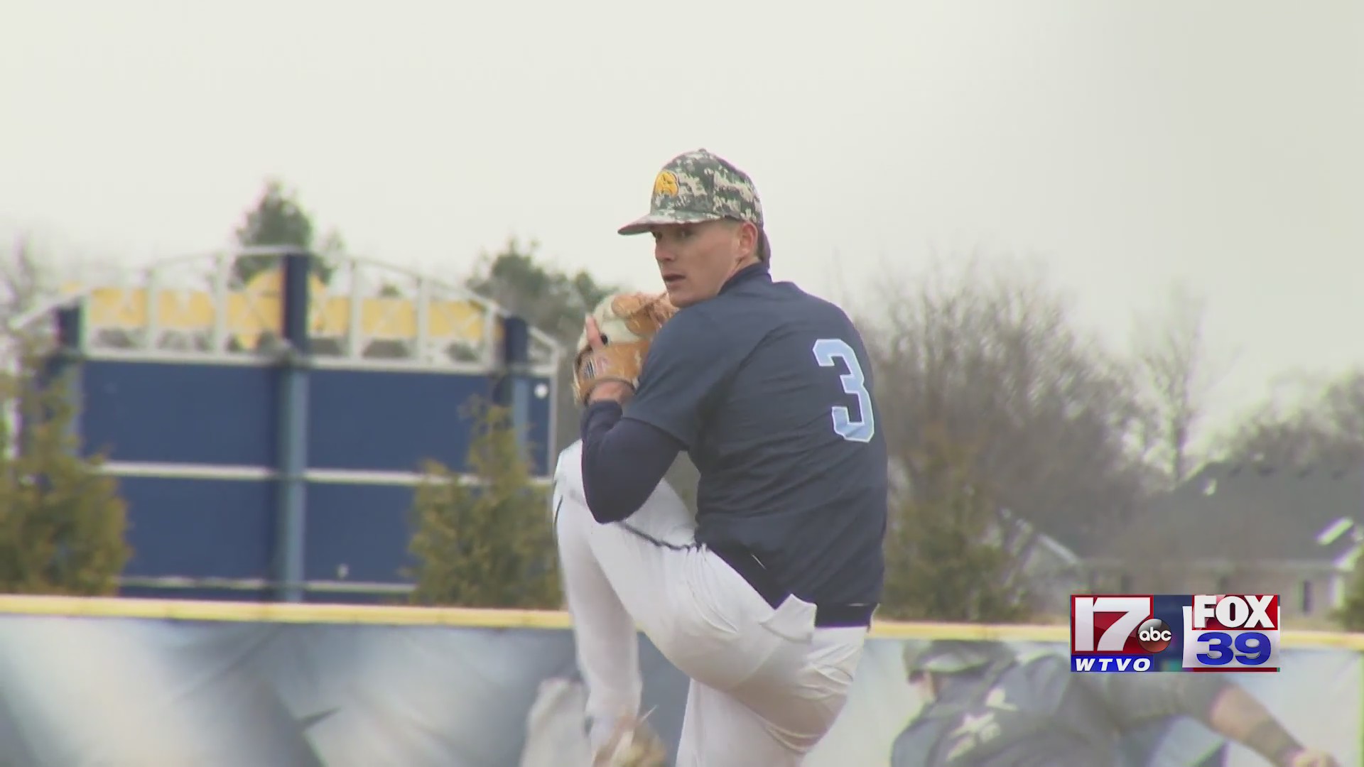 Sycamore native and Rock Valley College pitcher Ethan Storm taken by ...