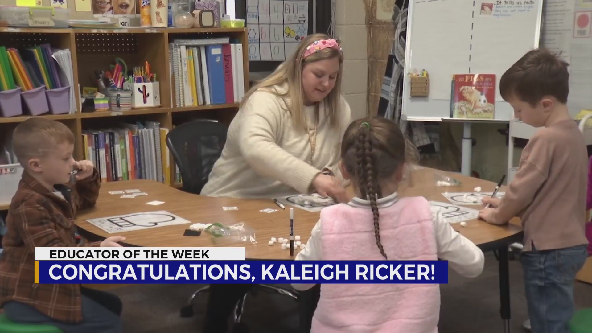 Educator of the Week: Kaleigh Ricker, EastView Elementary School – WJHL ...