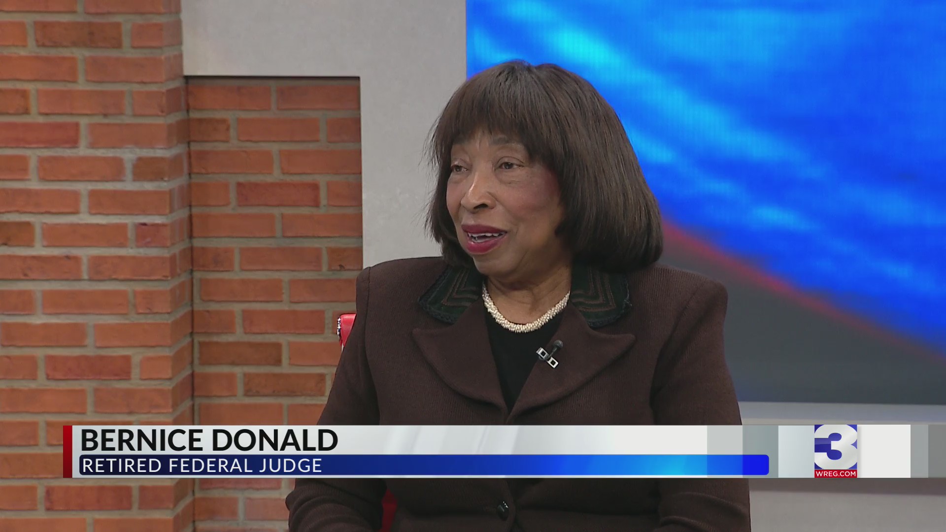 Interview with Bernice Donald, Retired Federal Judge – WREG.com