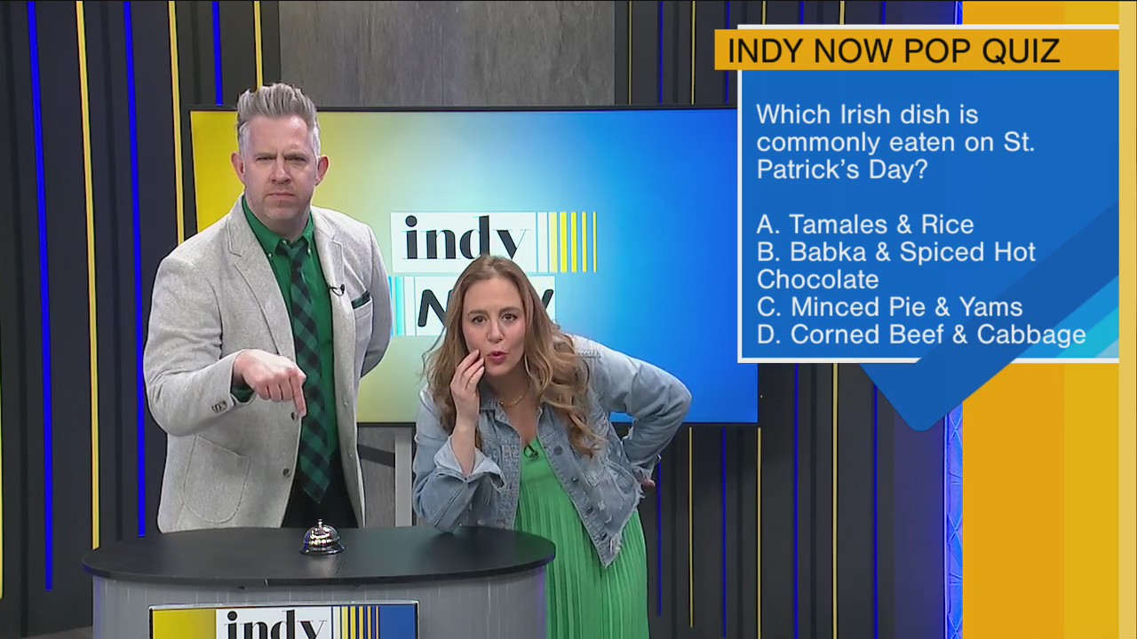 Indy Now Pop Quiz: St. Patrick’s Day Trivia – 3/17/25 – Fox 59
