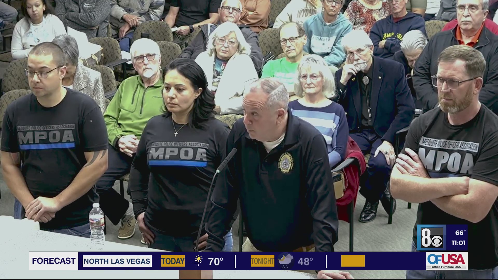 Nevada union votes no confidence in police chief – KLAS