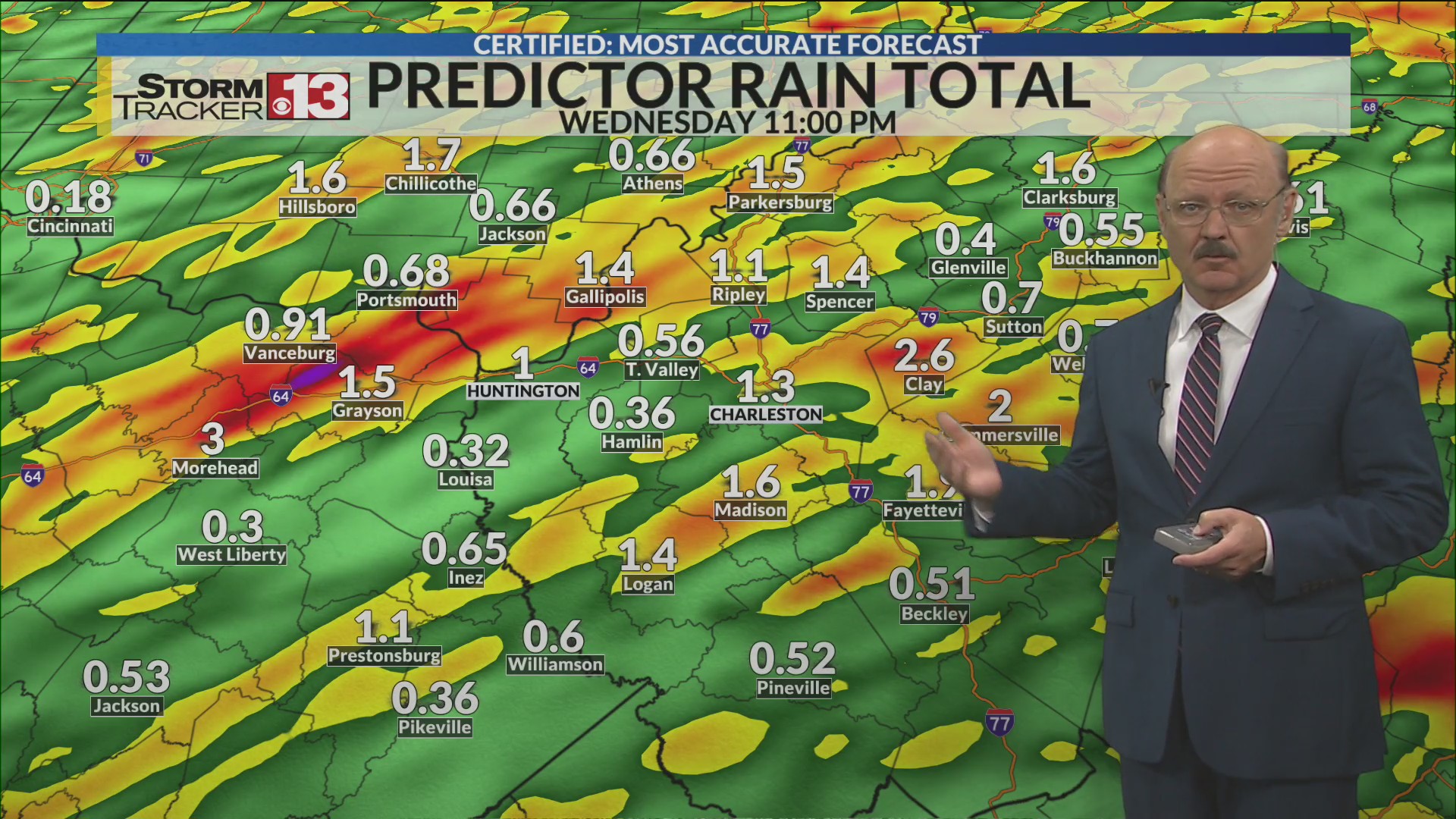 Update: More flooding possible followed by heatwave – WOWK 13 News