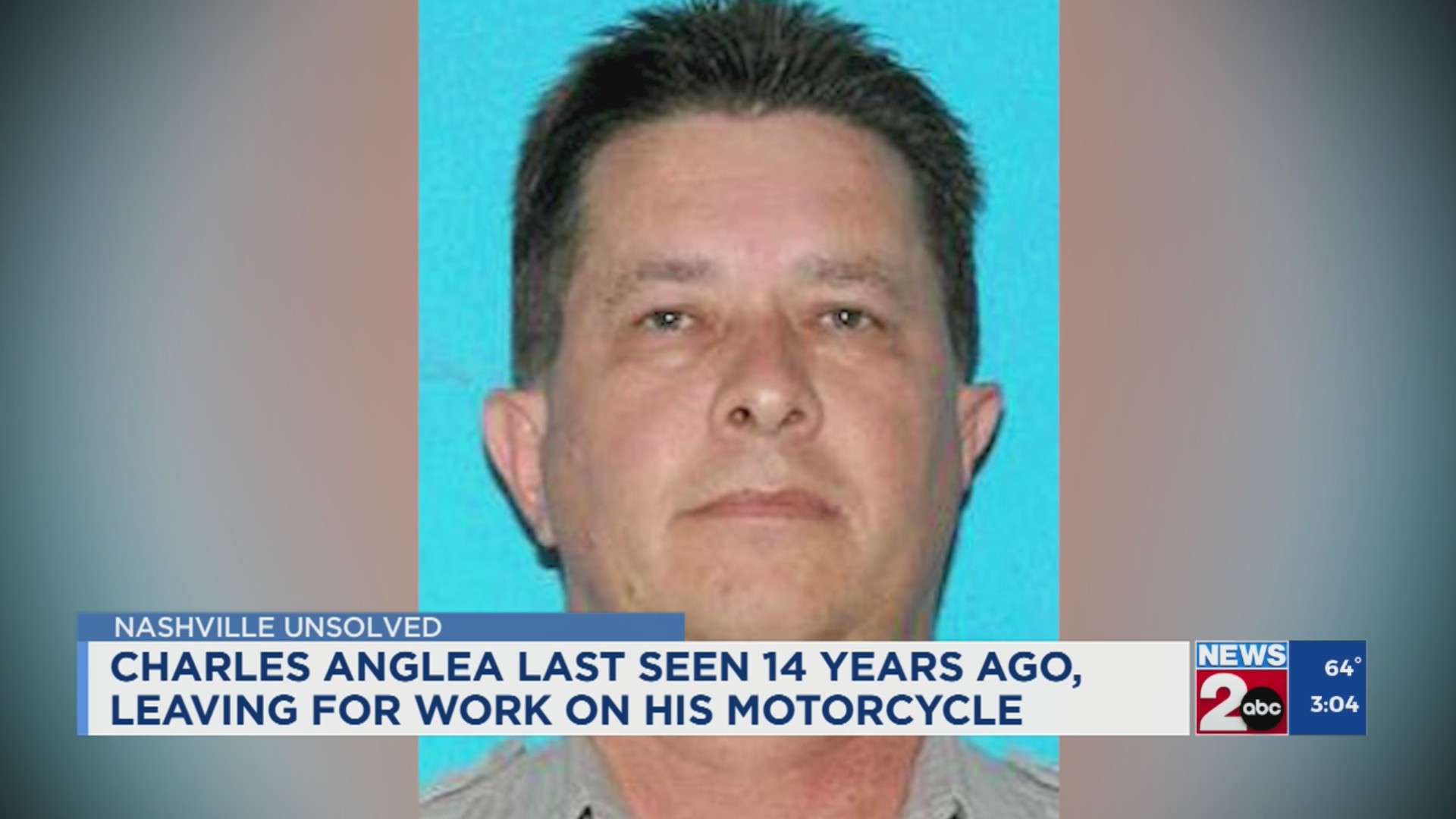 Nashville Unsolved: Charles Anglea goes missing on motorcycle; bike ...