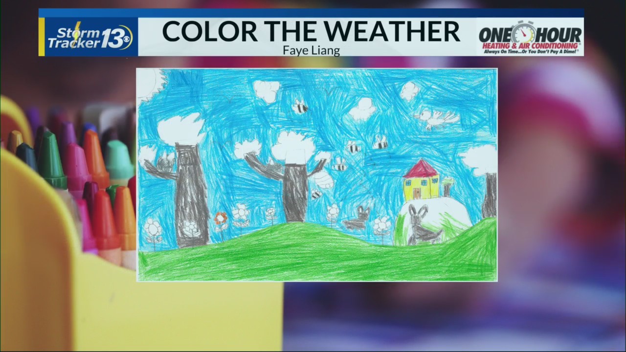 Color the Weather: Faye Liang – WBTW