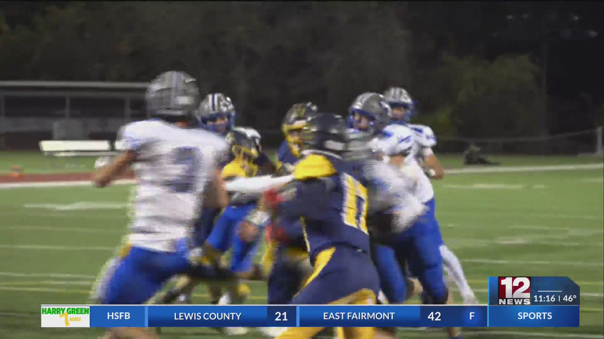 FOOTBALL HIGHLIGHTS: Lewis County vs East Fairmont – WBOY.com