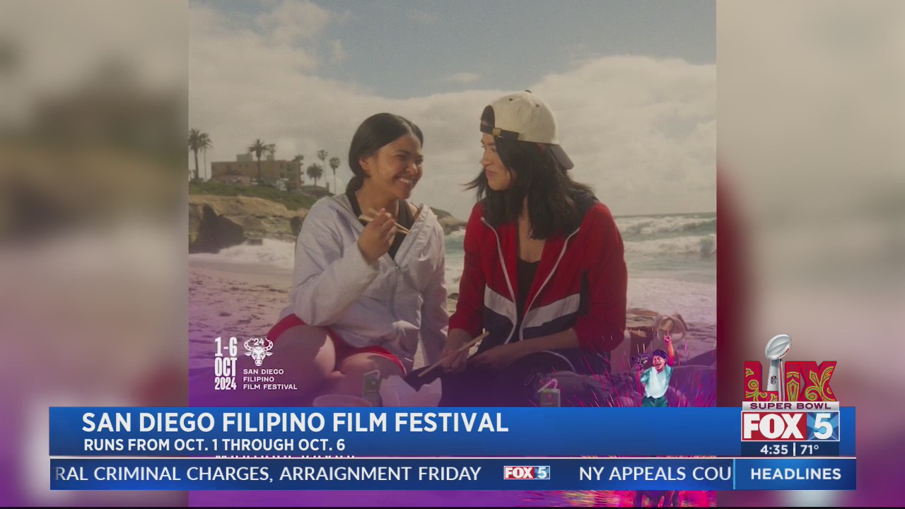 San Diego Filipino Film Festival returns next weekend – FOX 5 San Diego ...