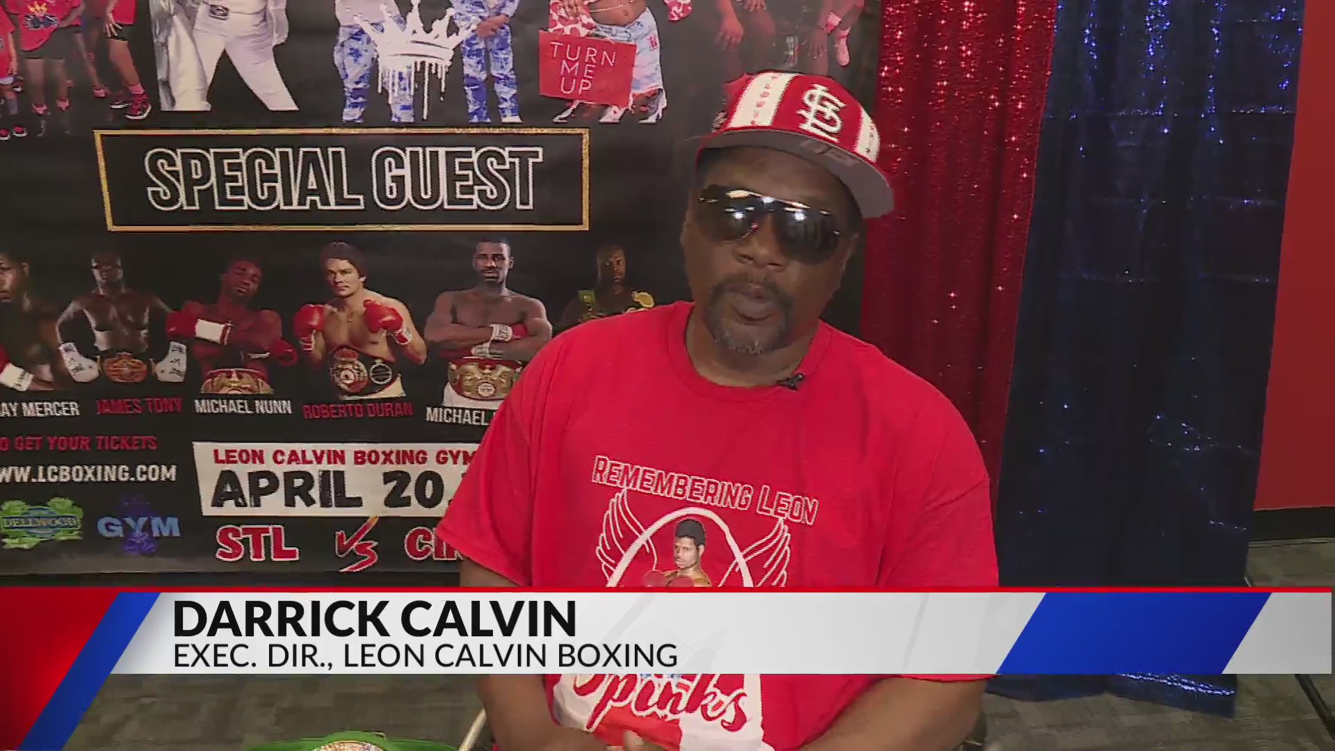 The Leon Calvin Boxing gym is holding an event for kids. – FOX 2