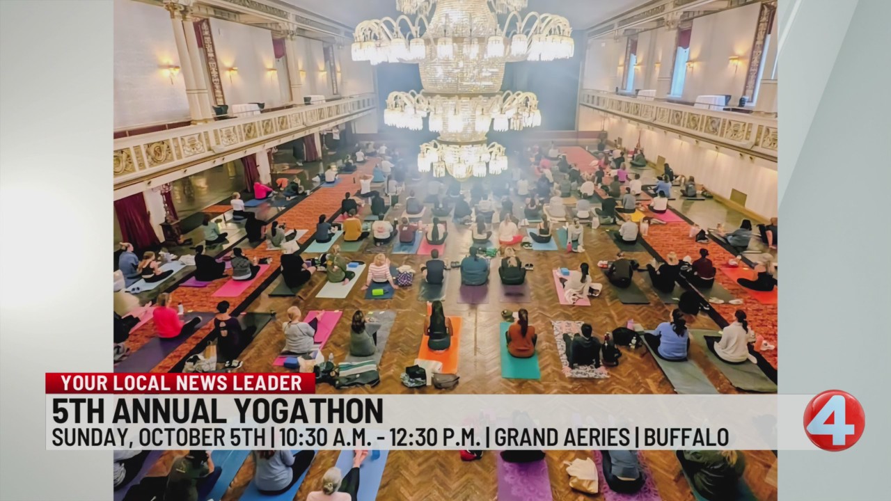 5th Annual Yogathon benefits Mental Health Advocates – News 4 Buffalo