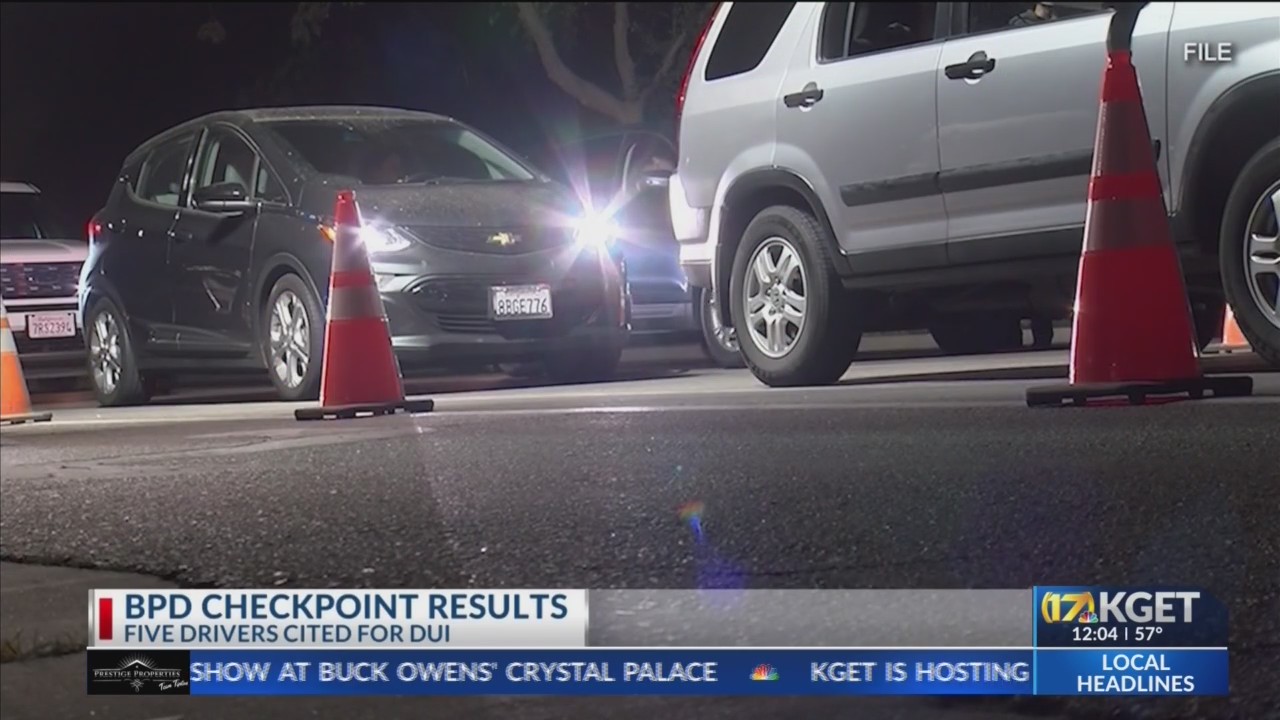 Five drivers cited for DUI during BPD’s DUI and driver’s license ...