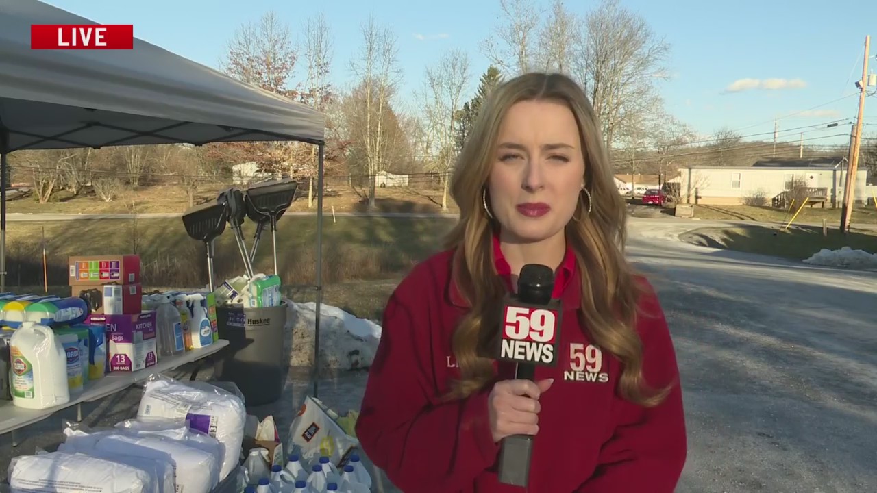 Ashley, Joe, and Kaleigh go live in southern West Virginia – WVNS