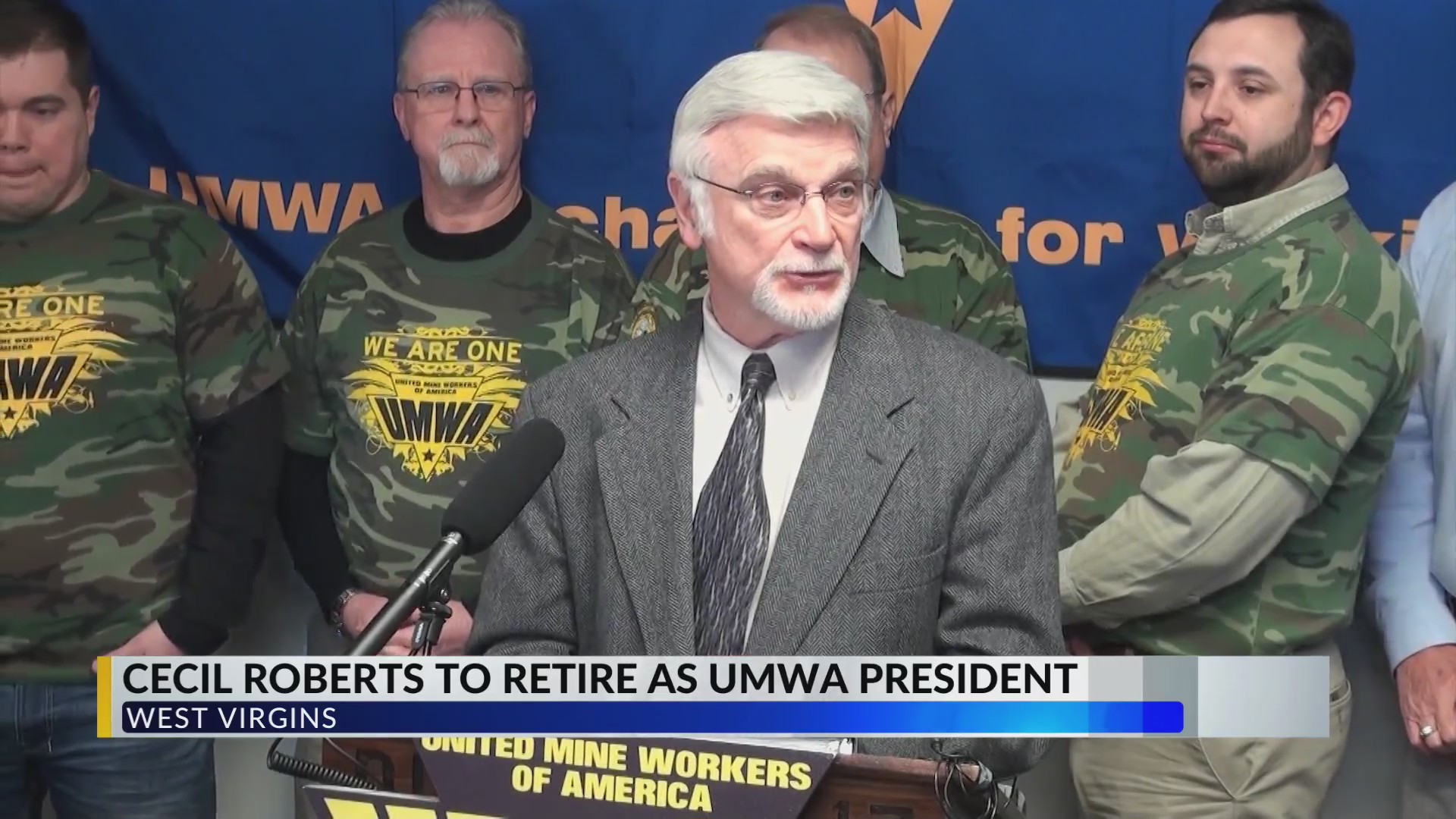 Cecil Roberts to retire as United Mine Workers of America president ...