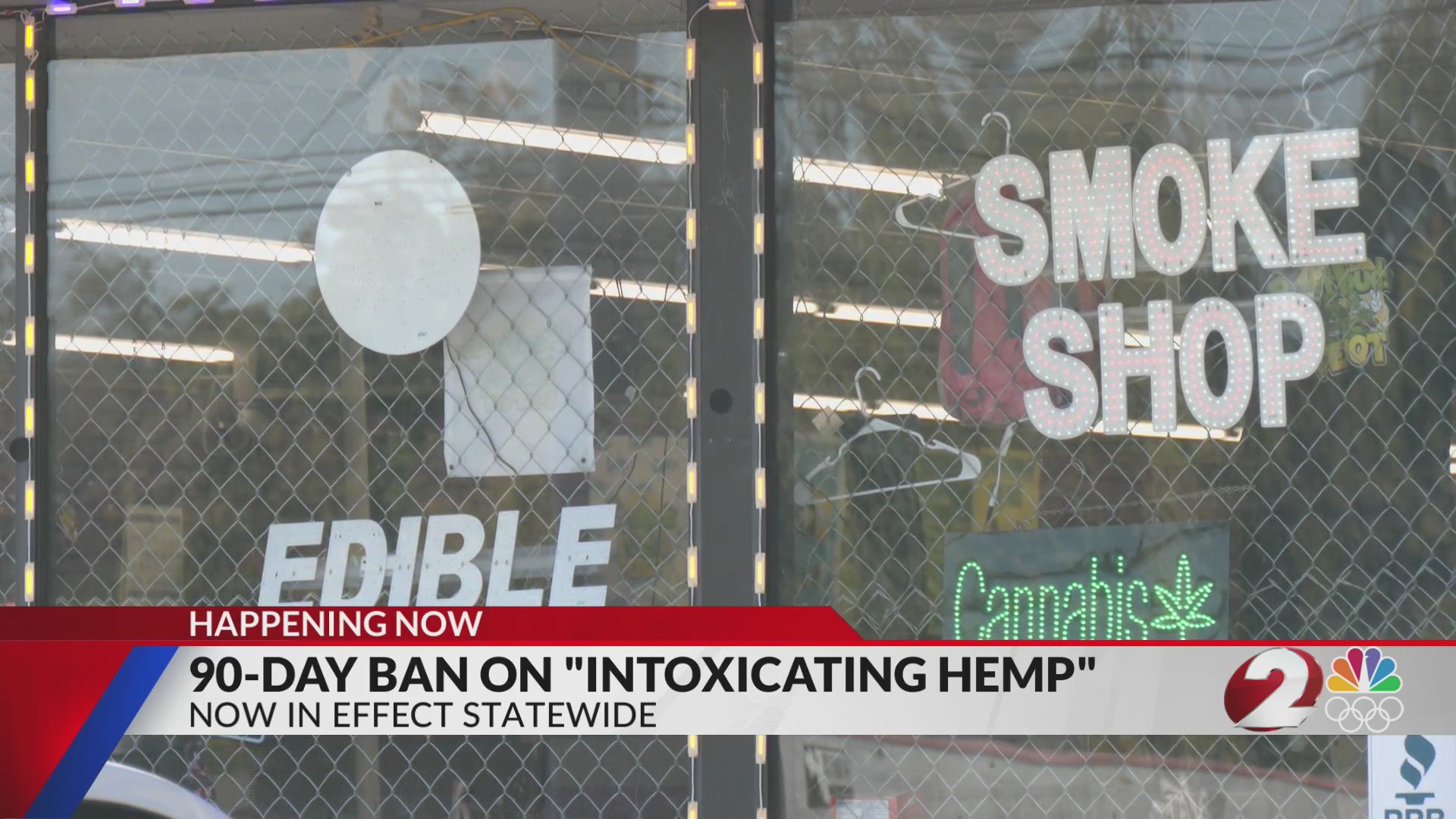 90-day ban on ‘intoxicating hemp’ in effect now – WDTN.com